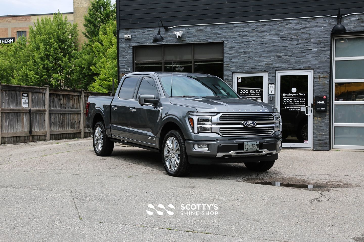 2025 Ford F-150 Platinum | LLumar Formula 1 Stratos Ceramic Window Tint ...