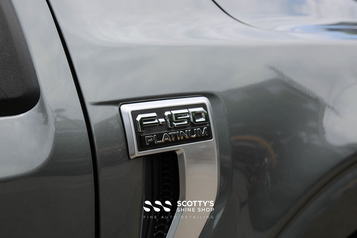 2025 Ford F-150 Platinum | LLumar Formula 1 Stratos Ceramic Window Tint ...