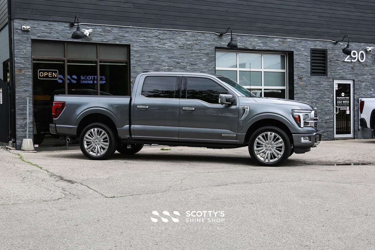 2025 Ford F-150 Platinum | LLumar Formula 1 Stratos Ceramic Window Tint ...
