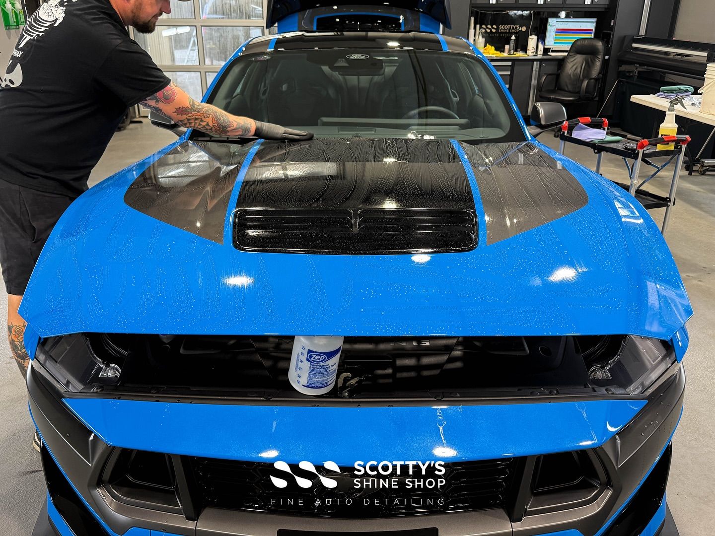 2025 Ford Mustang Dark Horse | SunTek Ultra Paint Protection Film ...