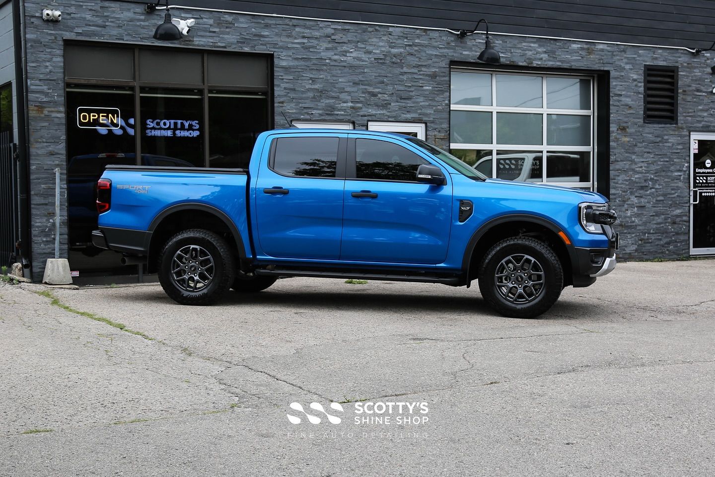 2025 Ford Ranger | Premium SunTek Ultra Paint Protection Film | London ...