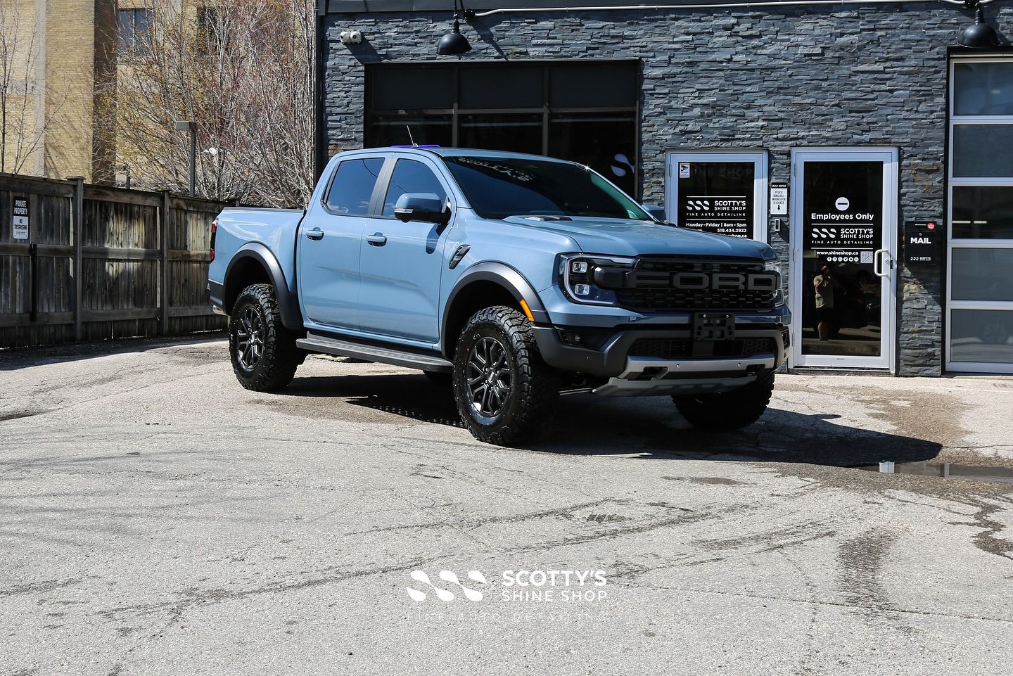 Ford Ranger Raptor LLumar Window Tint Modesta Glass Wheel Coating