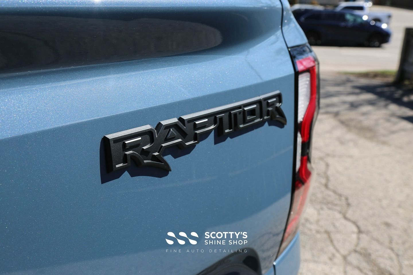 Ford Ranger Raptor LLumar Window Tint Modesta Glass Wheel Coating