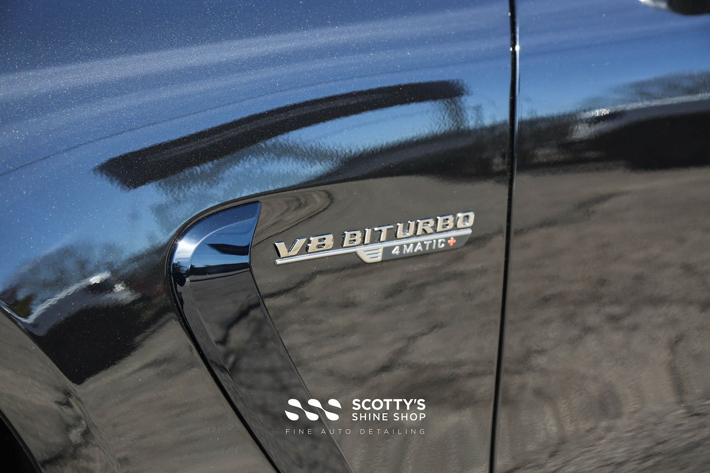 2025 Mercedes-AMG GT55 LLumar Window Tint, Modesta Glass Coating
