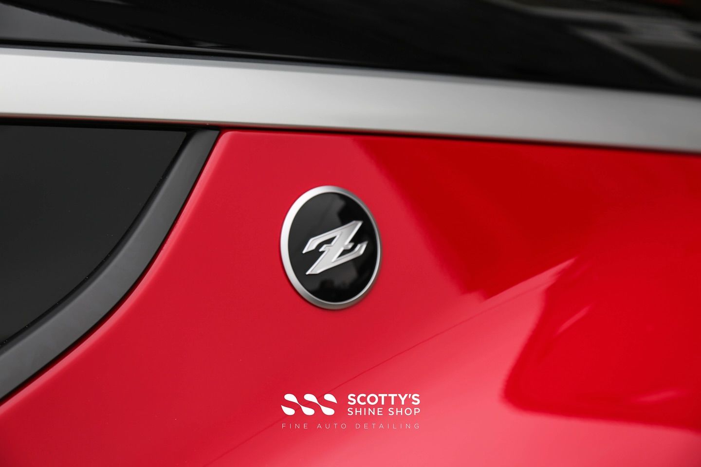 2025 Nissan Z | Paint Correction, Modesta BC-04 Nano-Titanium Glass ...