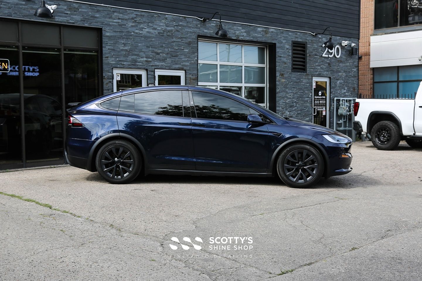 2025 Tesla Model X | Carlas “Midnight Blue” 3rd Generation TPU Color ...