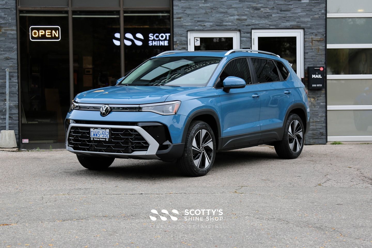 2025 Volkswagen Taos | Suntek Ultra Paint Protection Film, LLumar ...