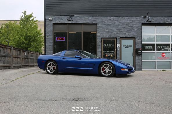 A Ten Hour Polish for this C5 Corvette Paint Correction