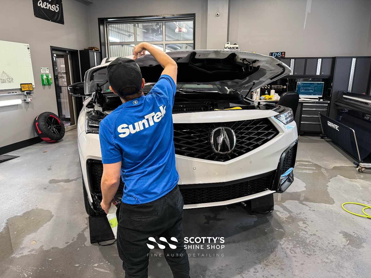 Acura MDX | Suntek Ultra Paint Protection Film | London, Ontario