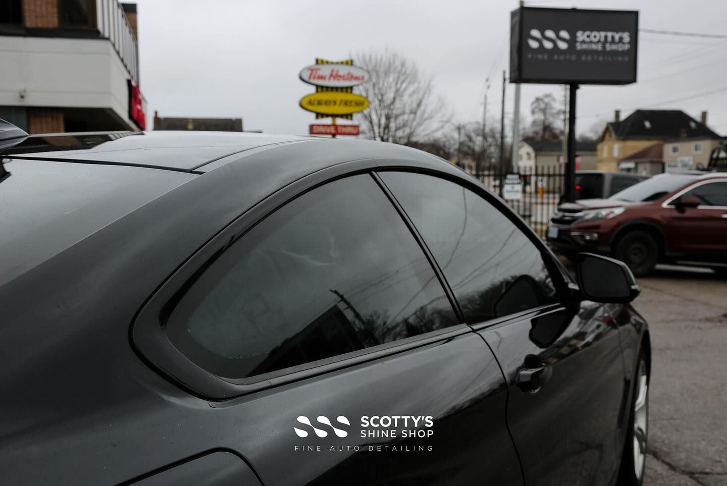 BMW 430i | Xpel Prime Window Tint | London, Ontario