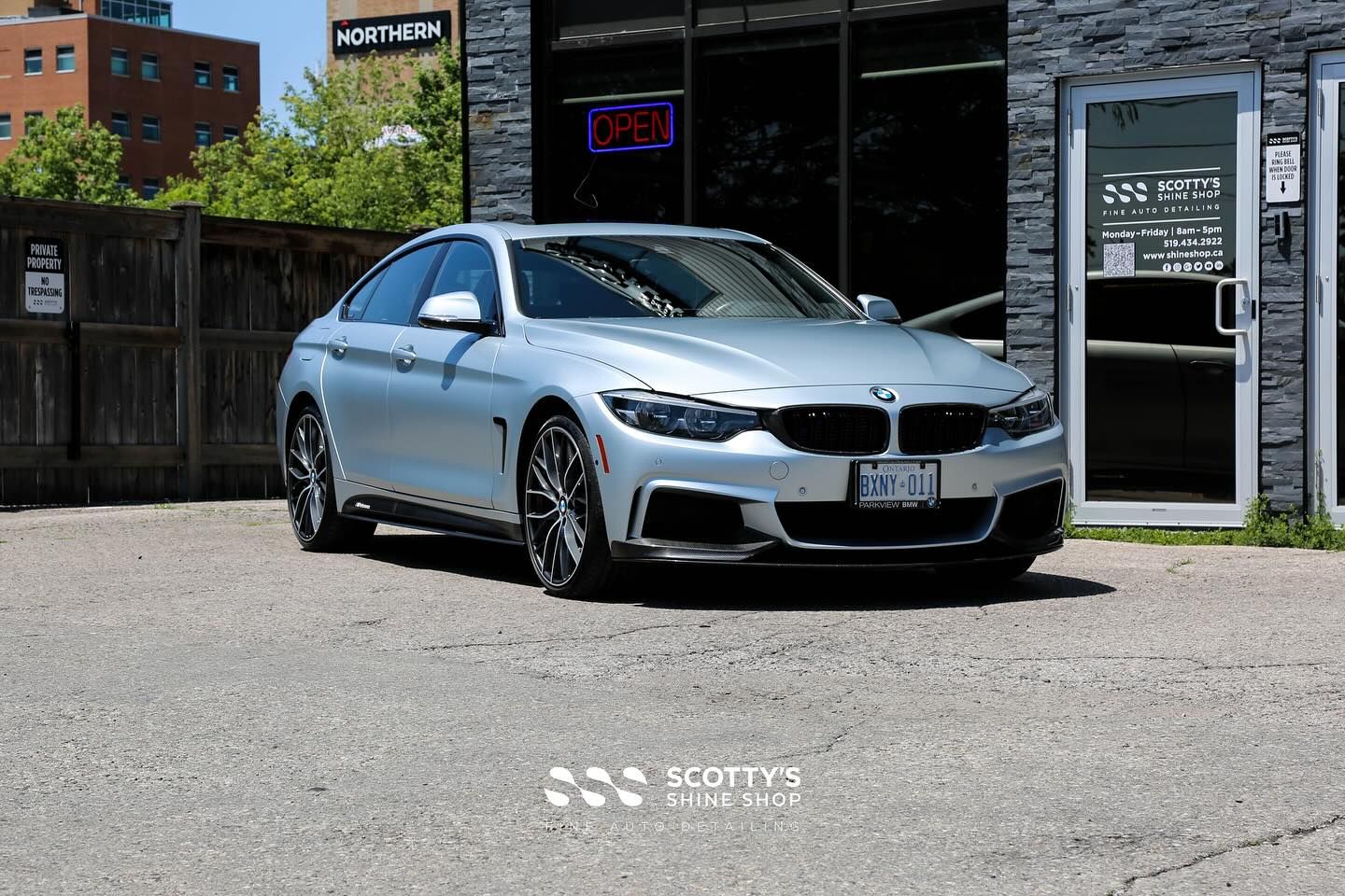 BMW 440i | Premium Package Full Detail | London, Ontario