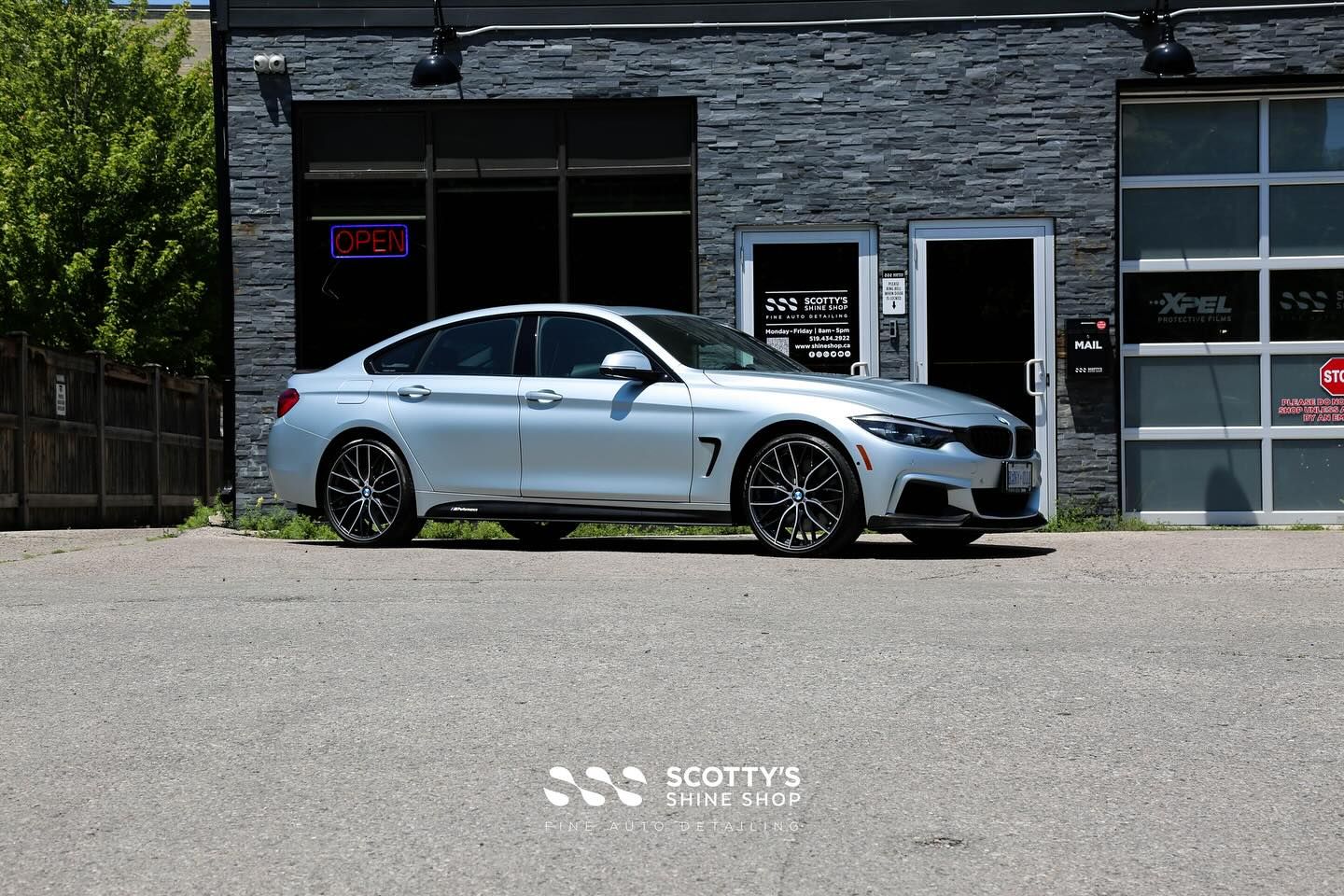 BMW 440i | Premium Package Full Detail | London, Ontario
