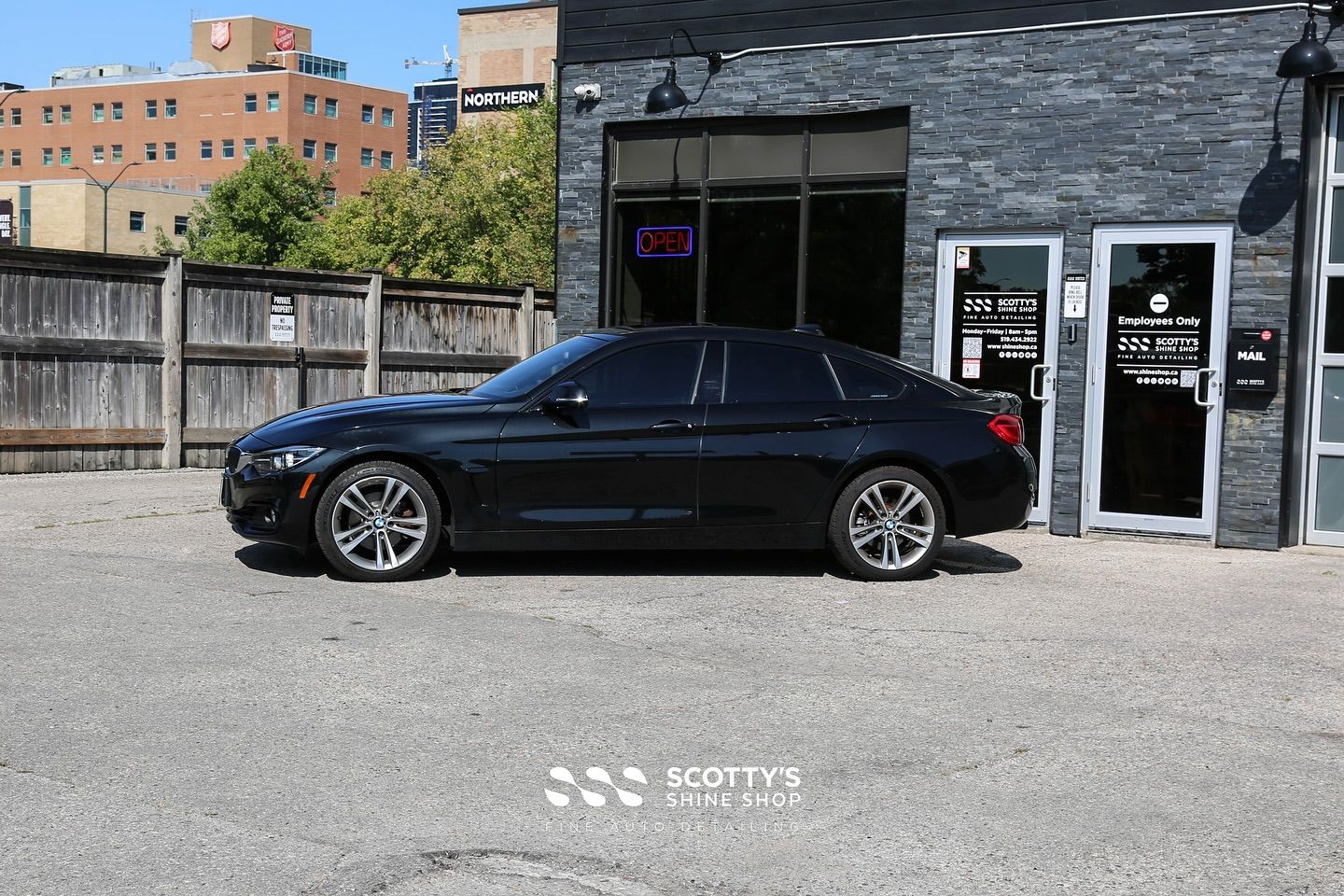 BMW | Llumar Formula 1 Pinnacle Ceramic Window Tint | London, ON