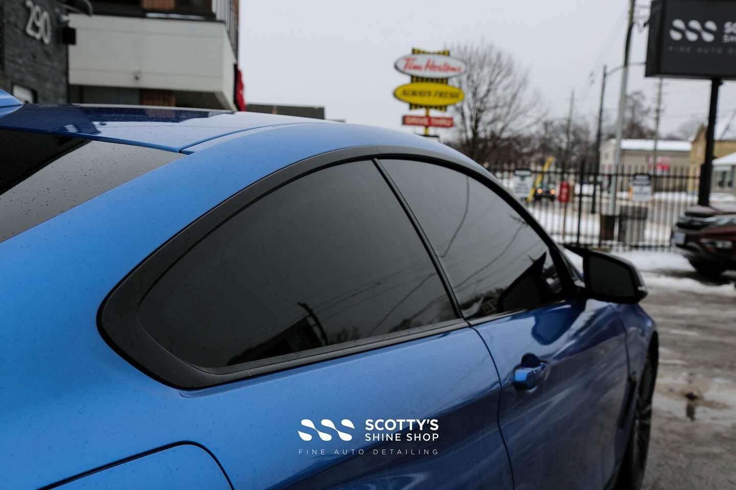BMW | Xpel Prime CS Window Film | London, Canada