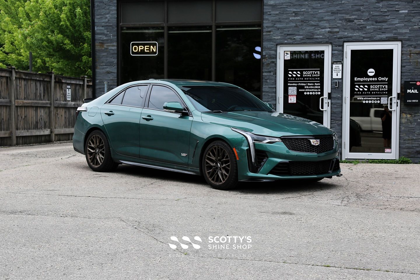 Cadillac CT5-V LLumar Formula 1 Stratos Ceramic Window Tint