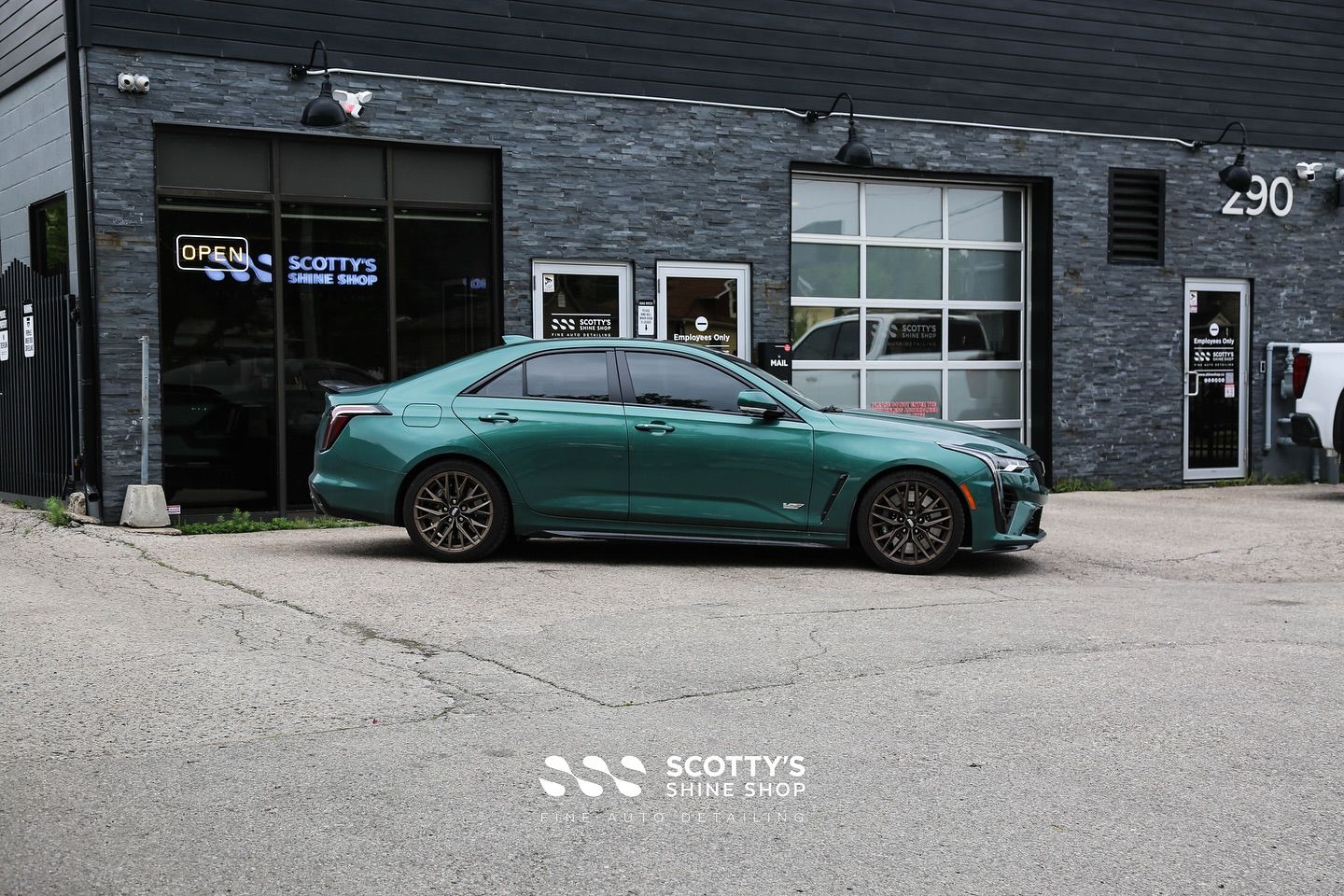 Cadillac CT5-V LLumar Formula 1 Stratos Ceramic Window Tint