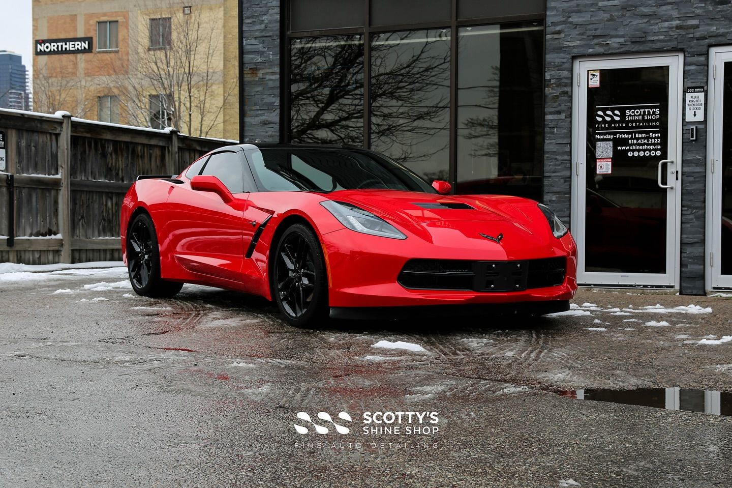 Chevrolet Corvette C7 | Detailing | London, Ontario Canada