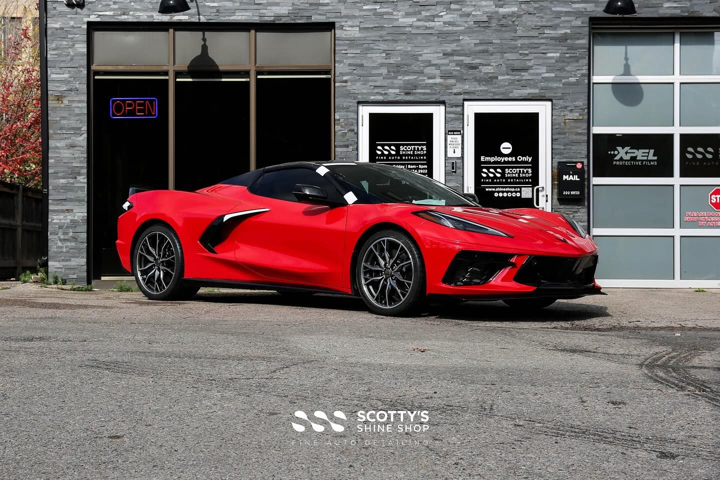 Chevrolet Corvette C8 | Xpel Prime Window Tint | London, Ontario