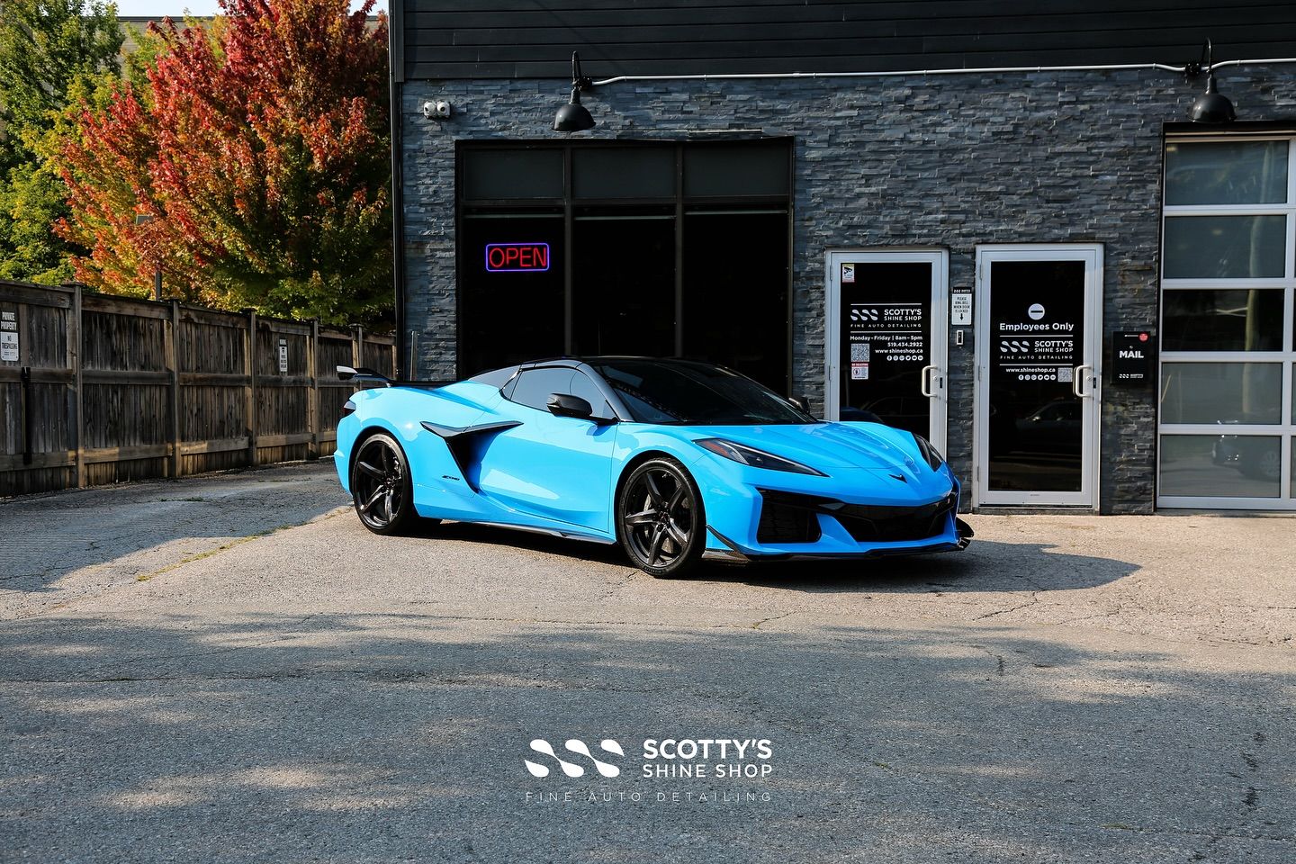 Chevrolet Corvette C8 Z06 Suntek Paint Protection Film London