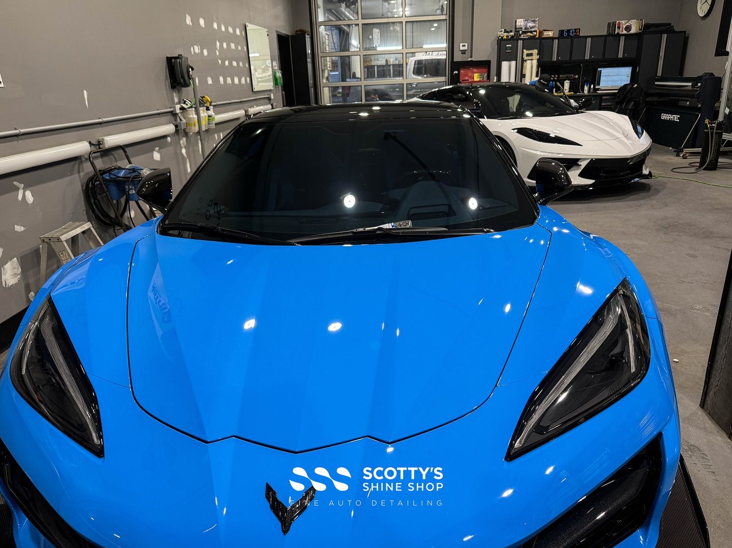 Chevrolet Corvette Suntek PPF Window Tint Ceramic Coatings