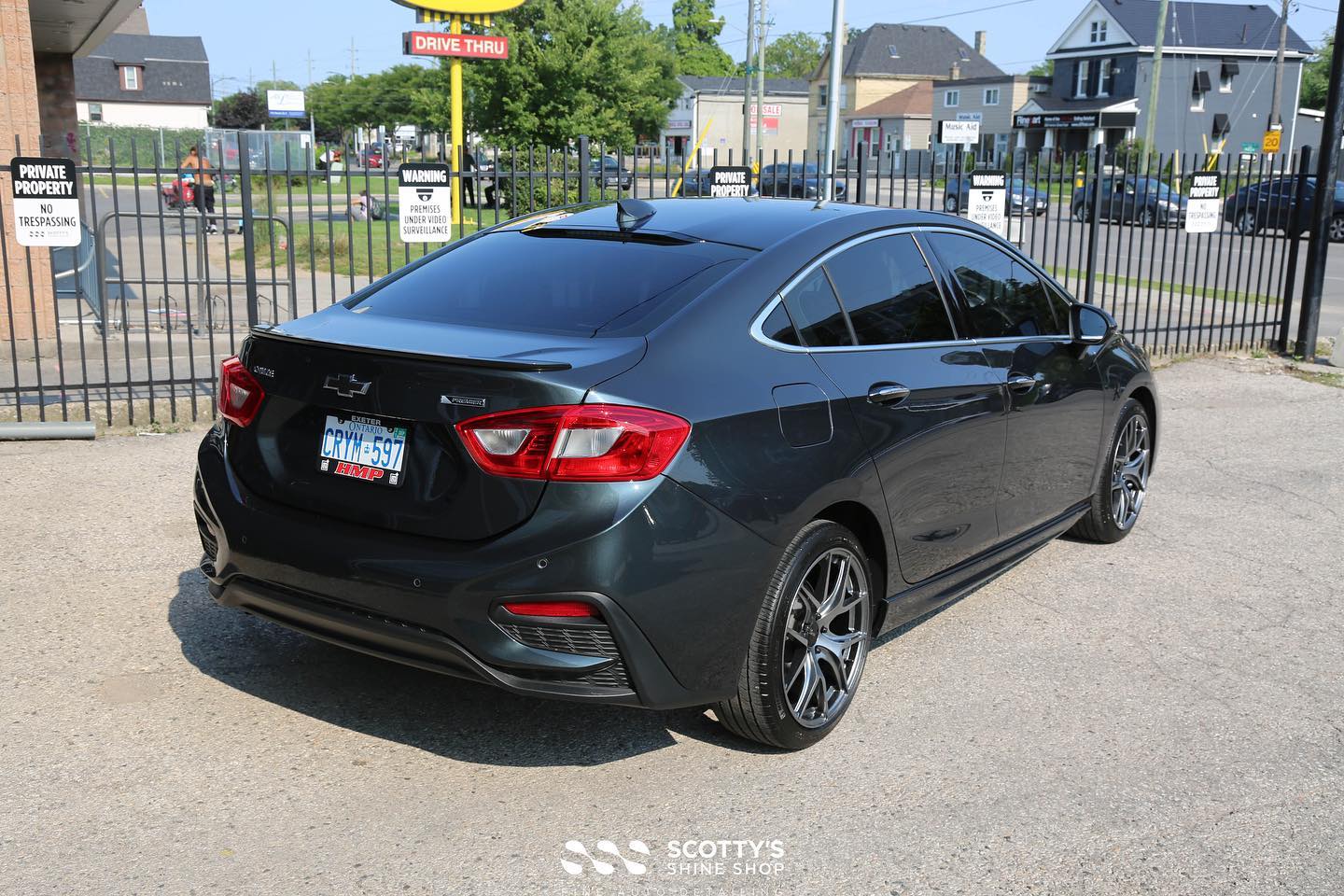 Chevrolet Cruze Paint Correction and Paint Protection
