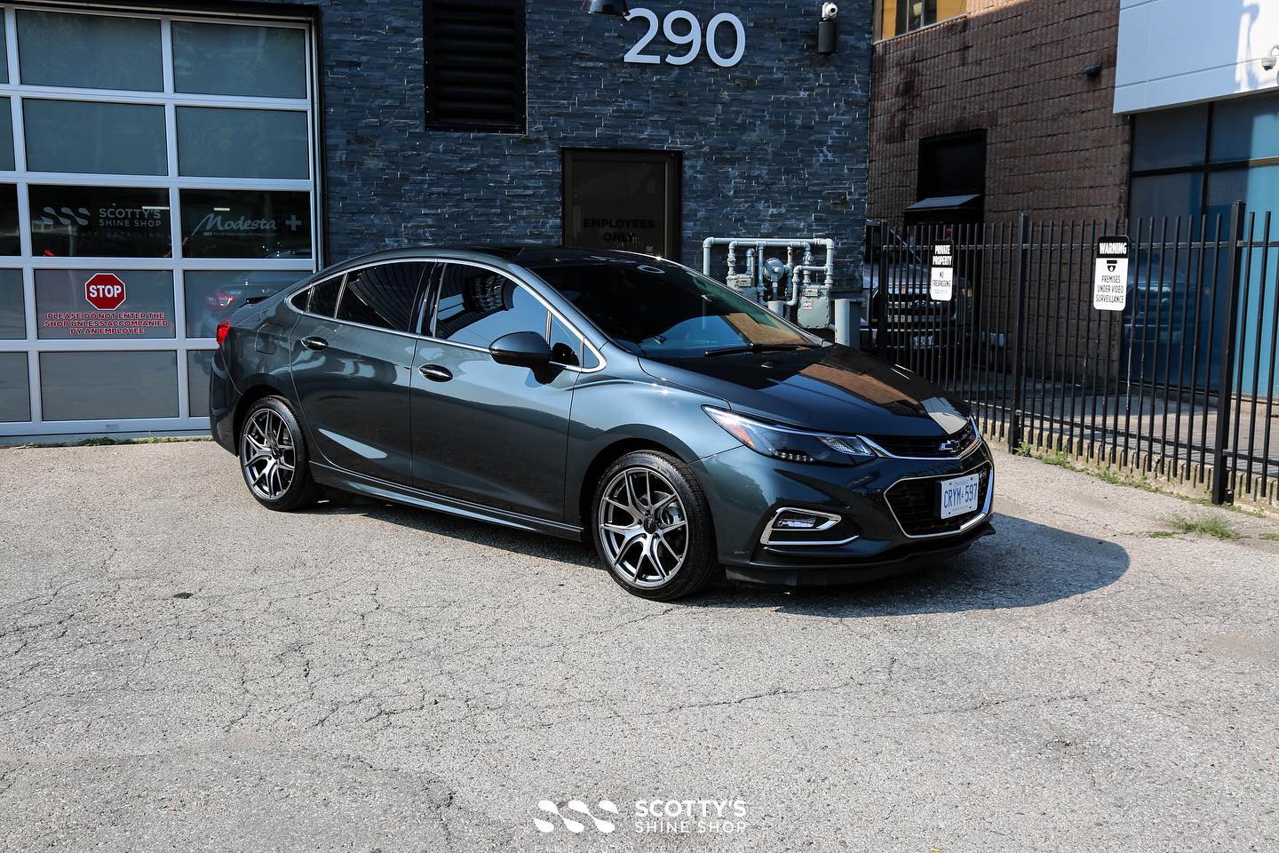 Chevrolet Cruze Paint Correction and Paint Protection