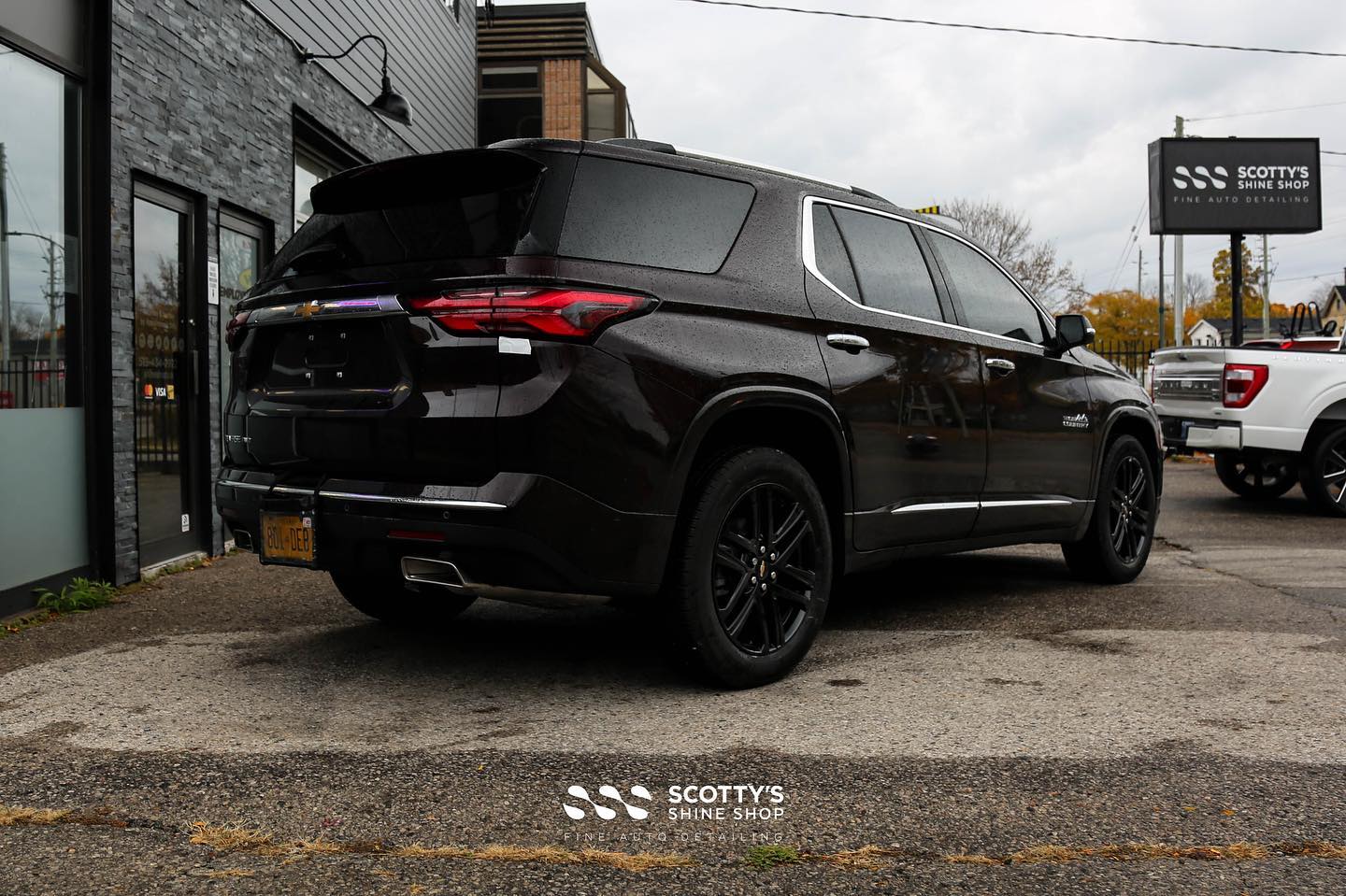 Chevrolet Traverse High Country Xpel Ceramic Window Film London