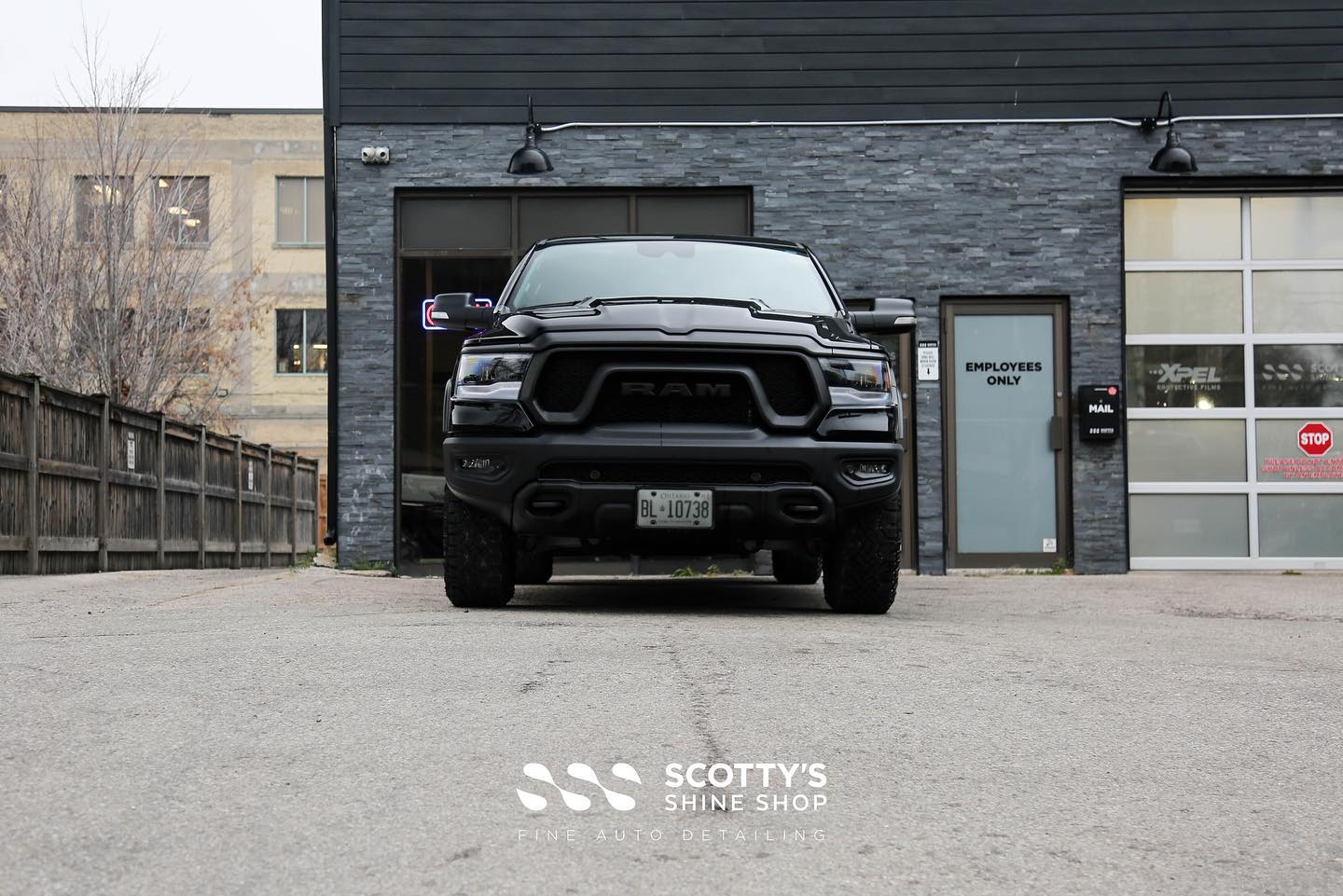 Dodge Ram Rebel | Paint Correction | London, Ontario