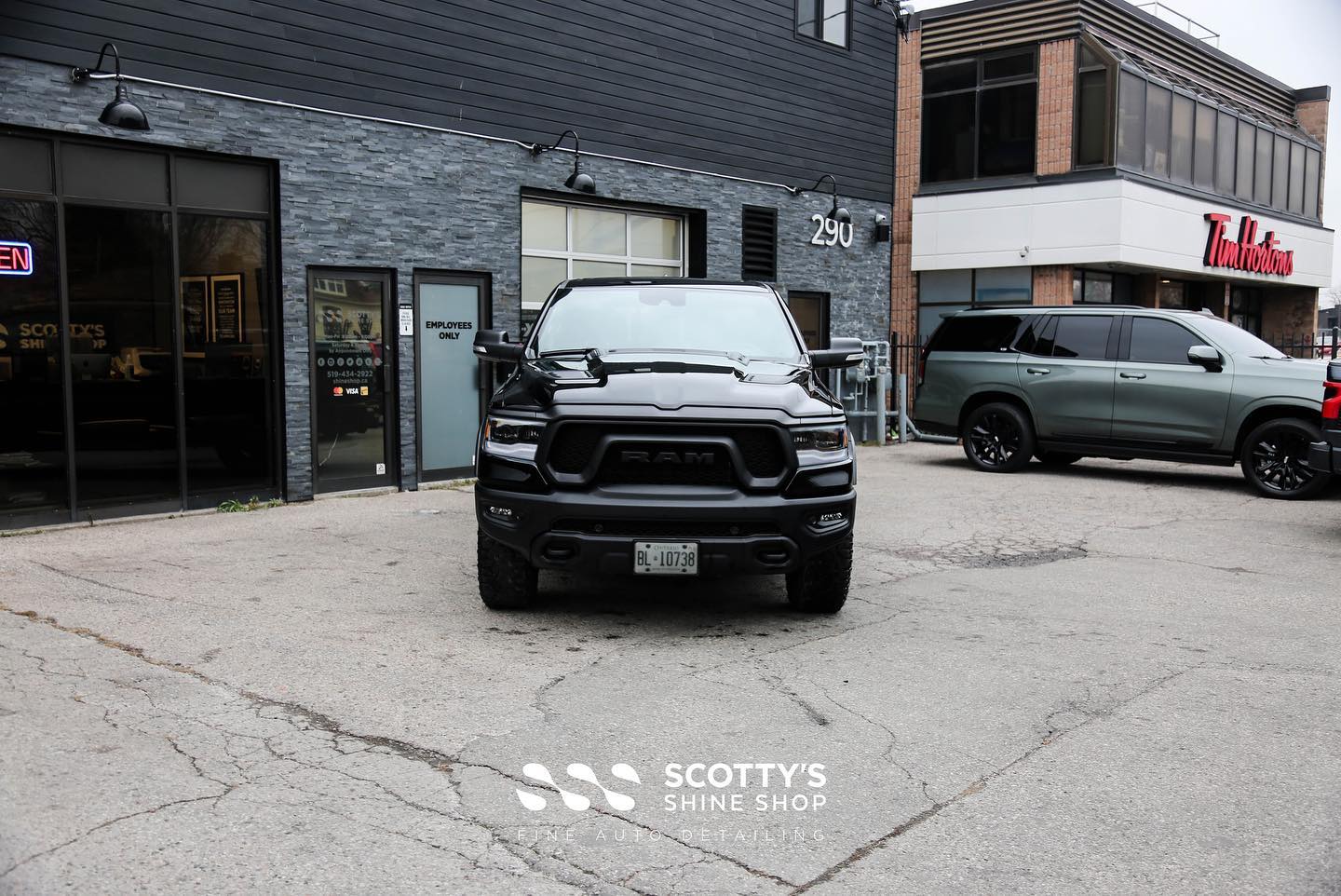 Dodge Ram Rebel | Paint Correction | London, Ontario