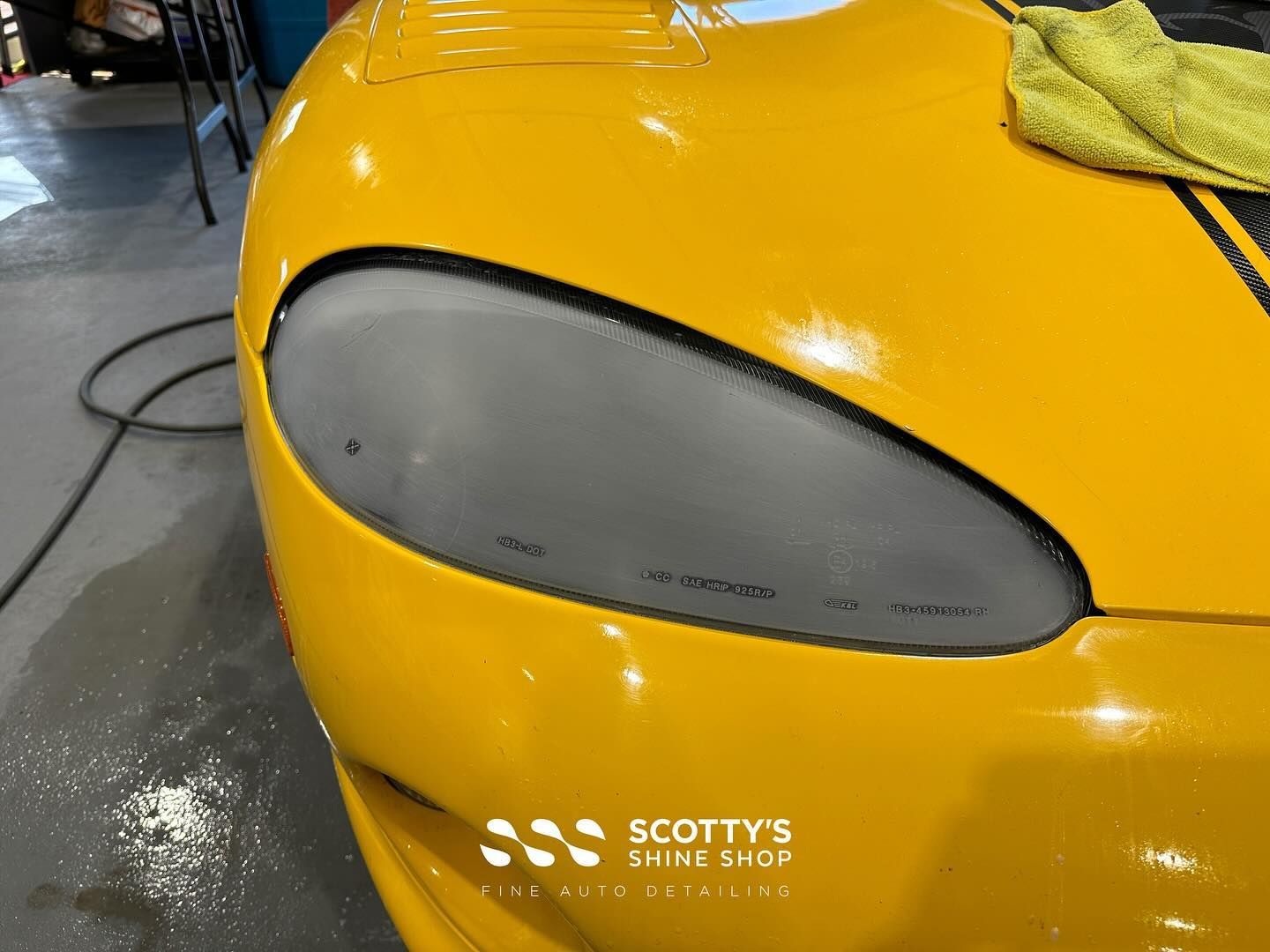 Dodge Viper Xpel Ultimate Plus Paint Protection Film London