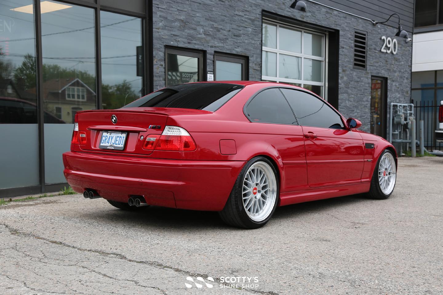 E46 Bmw M3 Paint Correction And Ceramic Coating