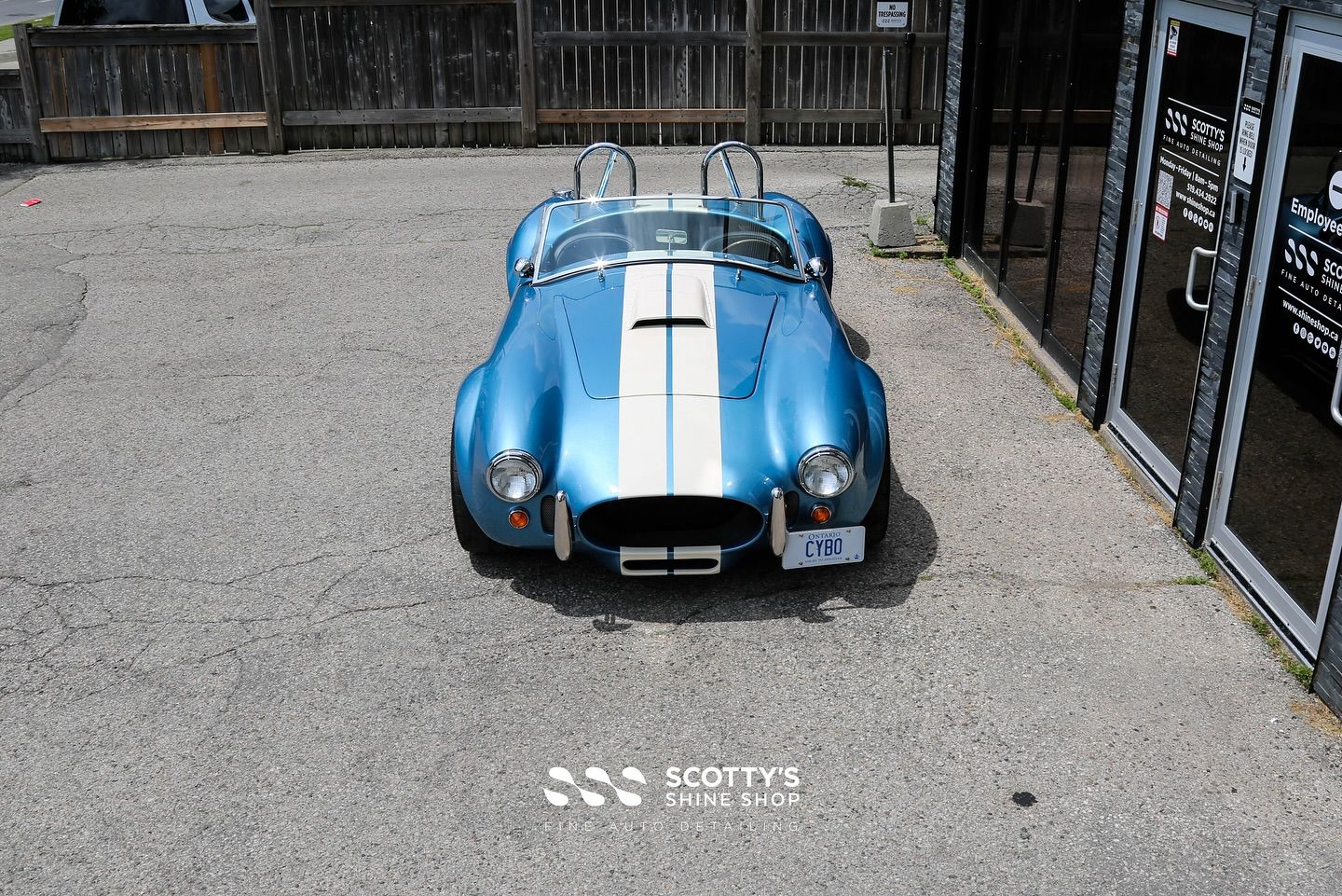 Factory Five Roadster Detailing and Modesta Ceramic Coating