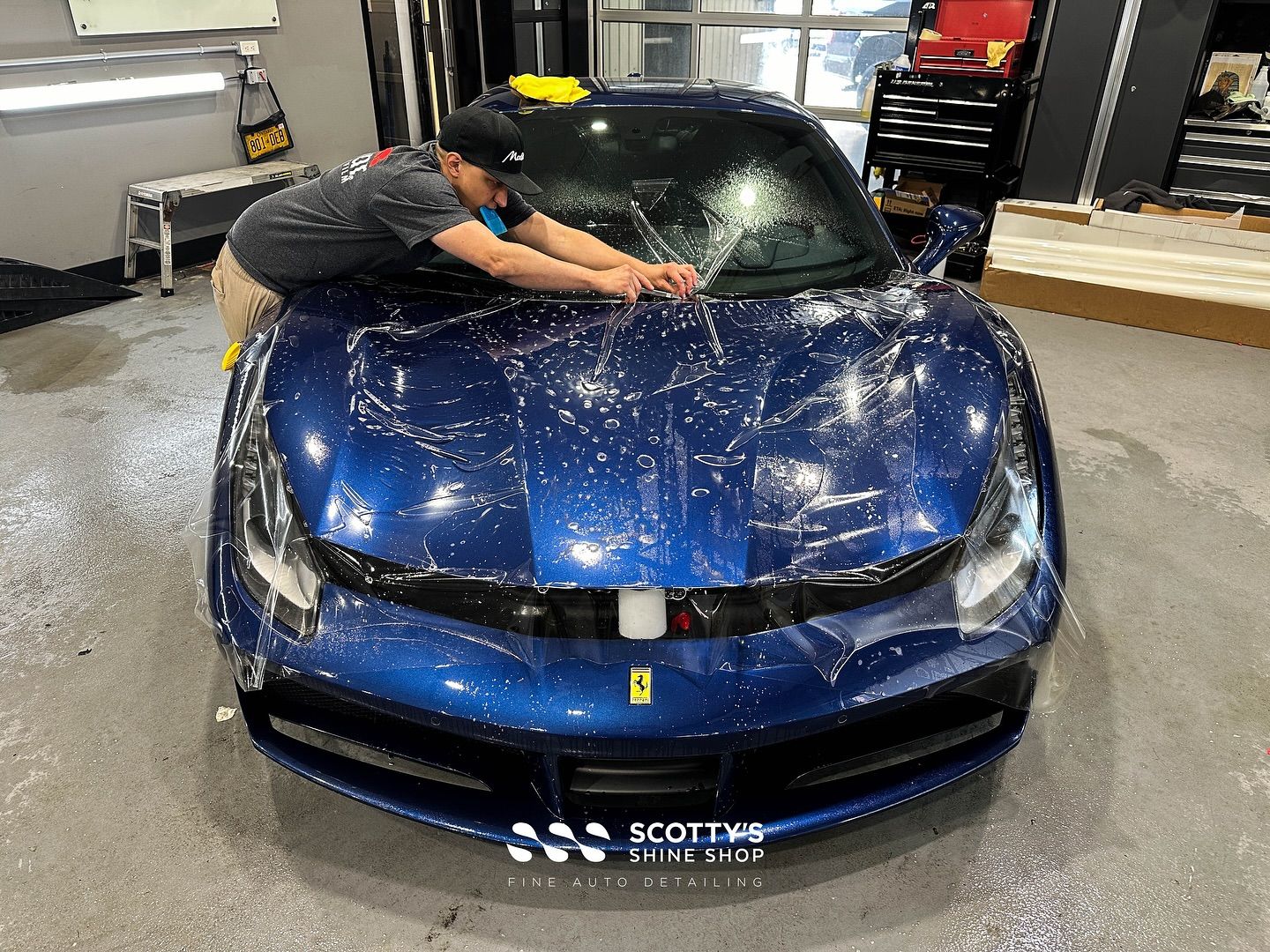 Ferrari 488GTB | Suntek Ultra Paint Protection Film | London, ON