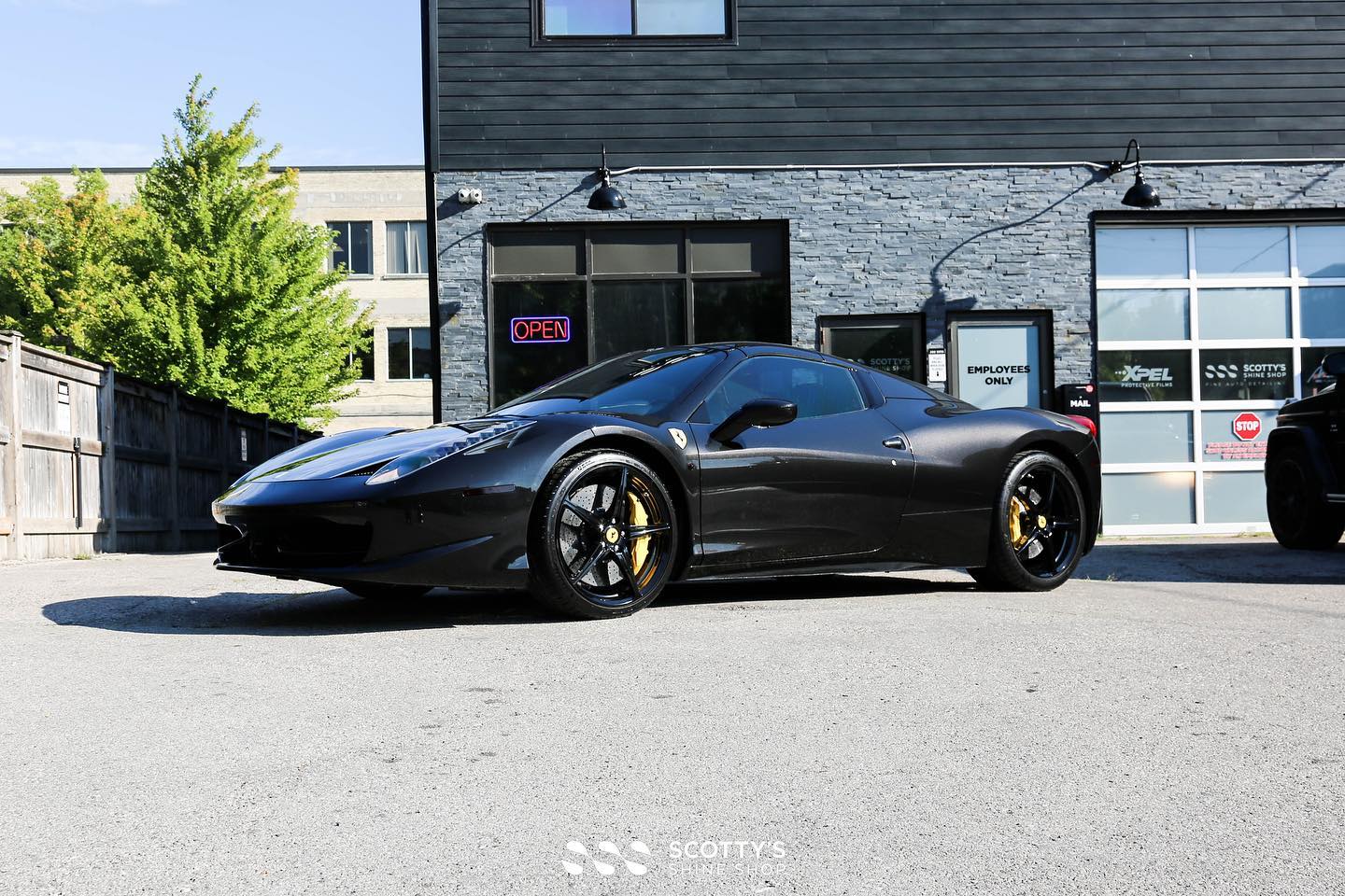 Ferrari | Paint Correction and Detailing | London, ON