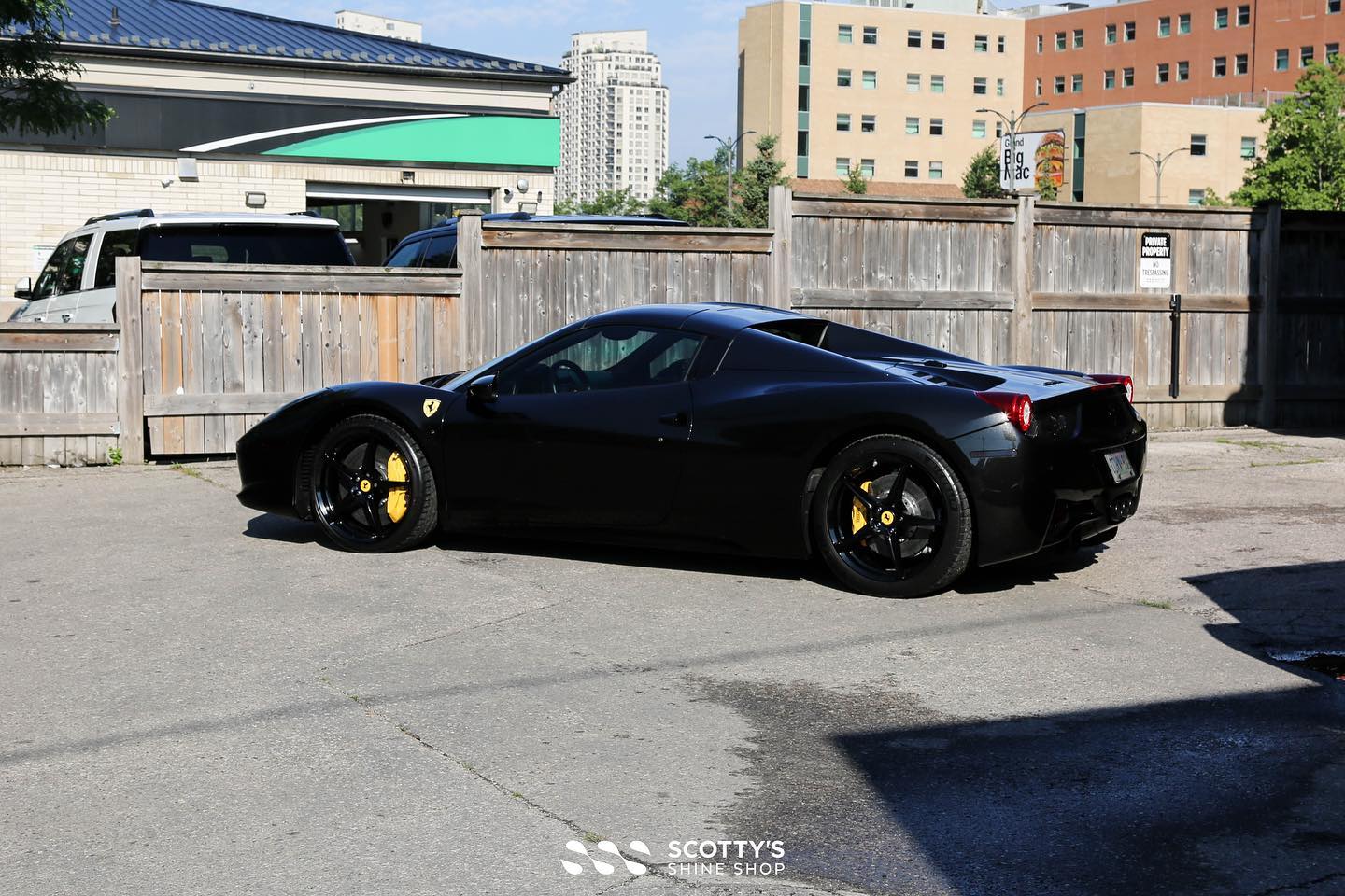 Ferrari | Paint Correction and Detailing | London, ON