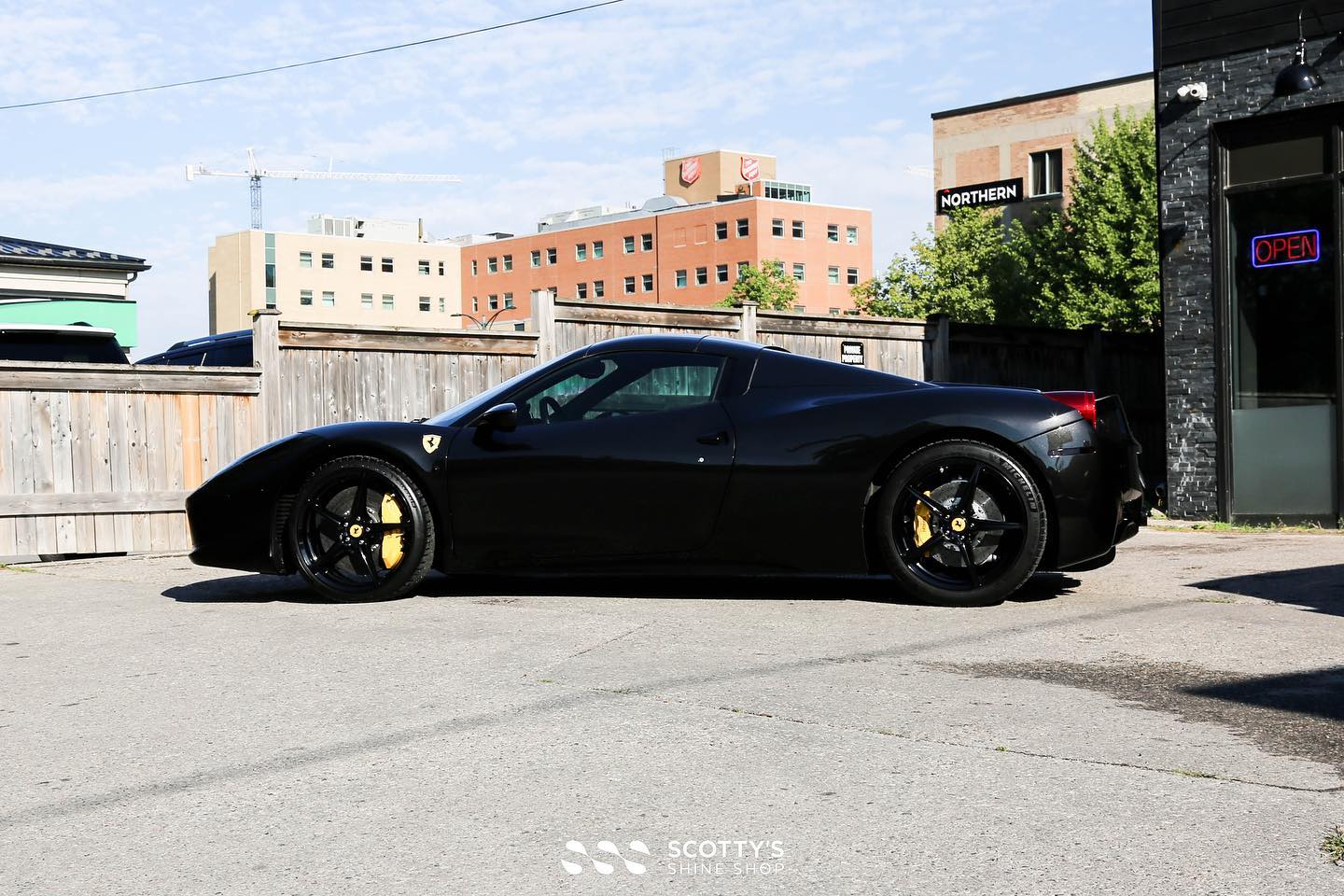 Ferrari | Paint Correction and Detailing | London, ON