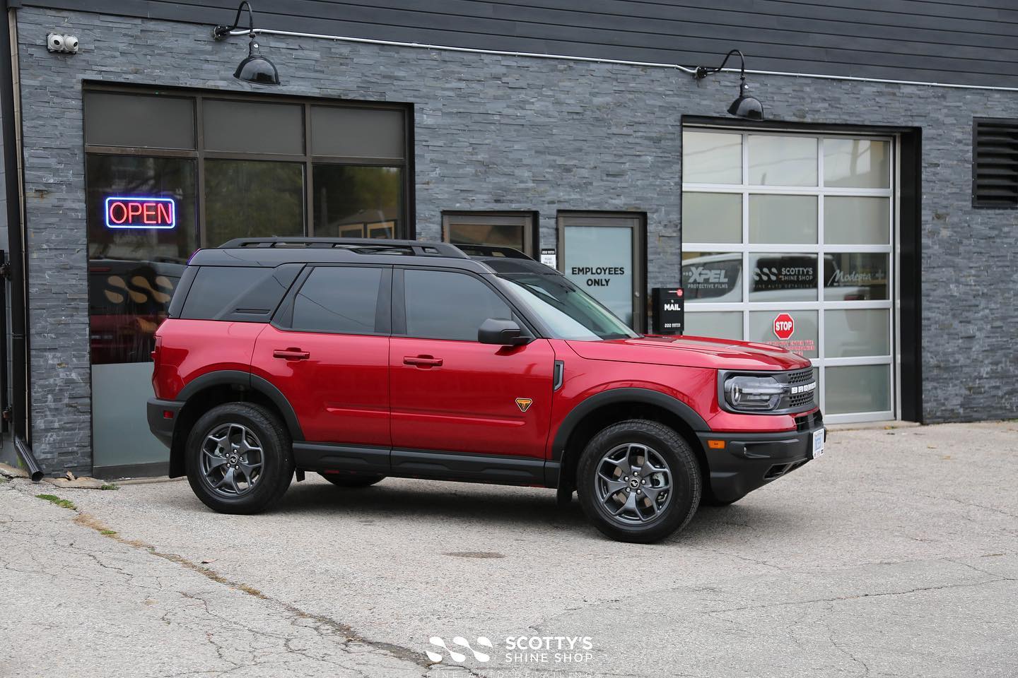 Ford Bronco Sport Full Window Tint and Ceramic Coating