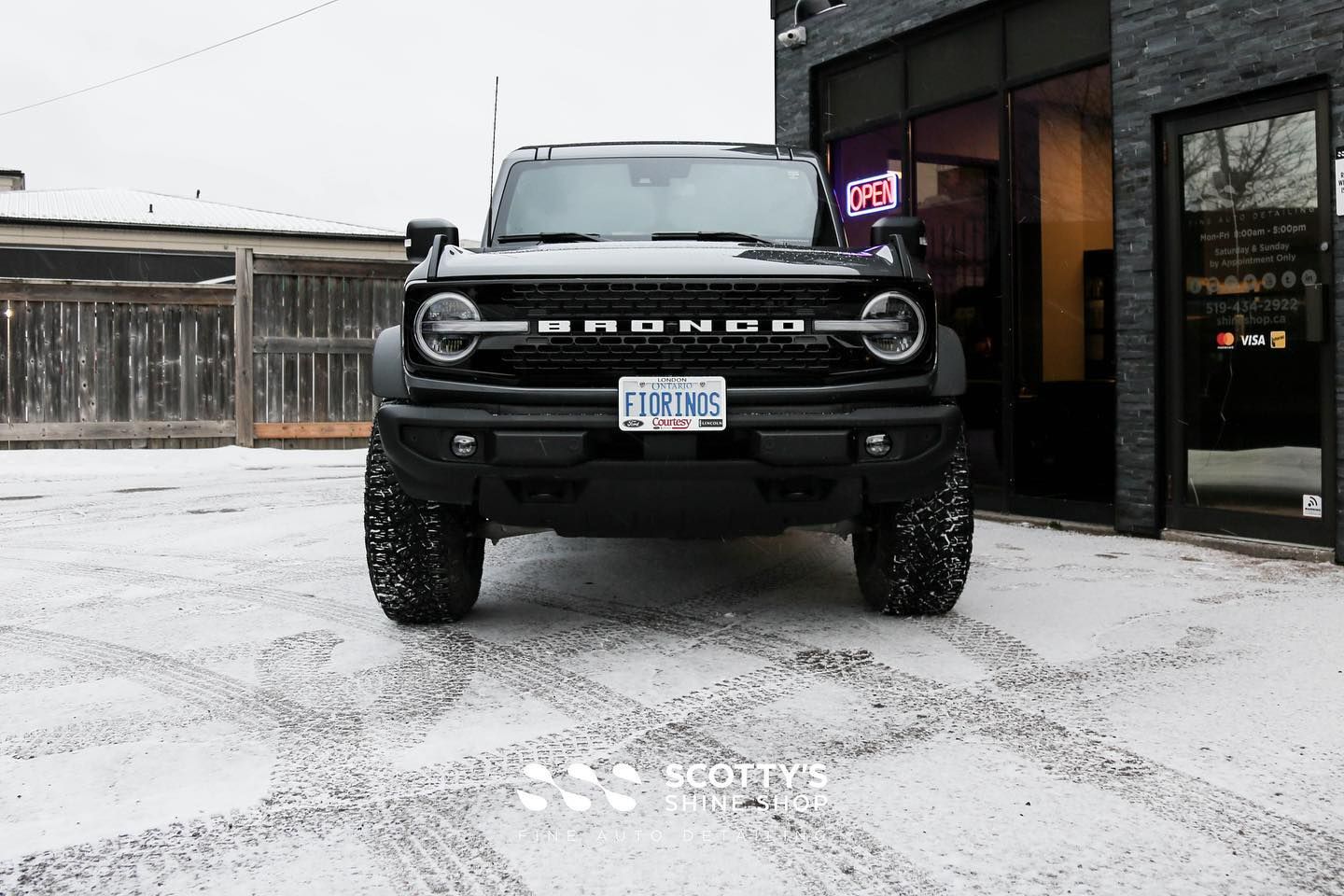 Ford Bronco Wildtrak Sasquatch Auto Detailing