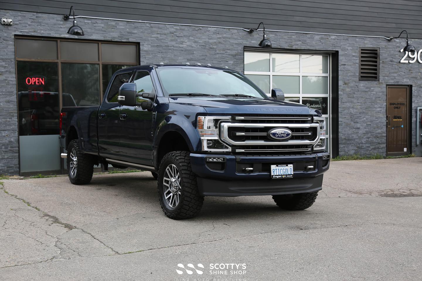 Ford F-350 Protection Package