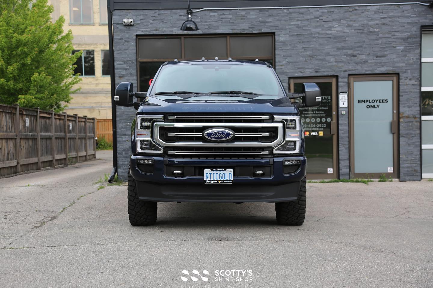 Ford F-350 Protection Package
