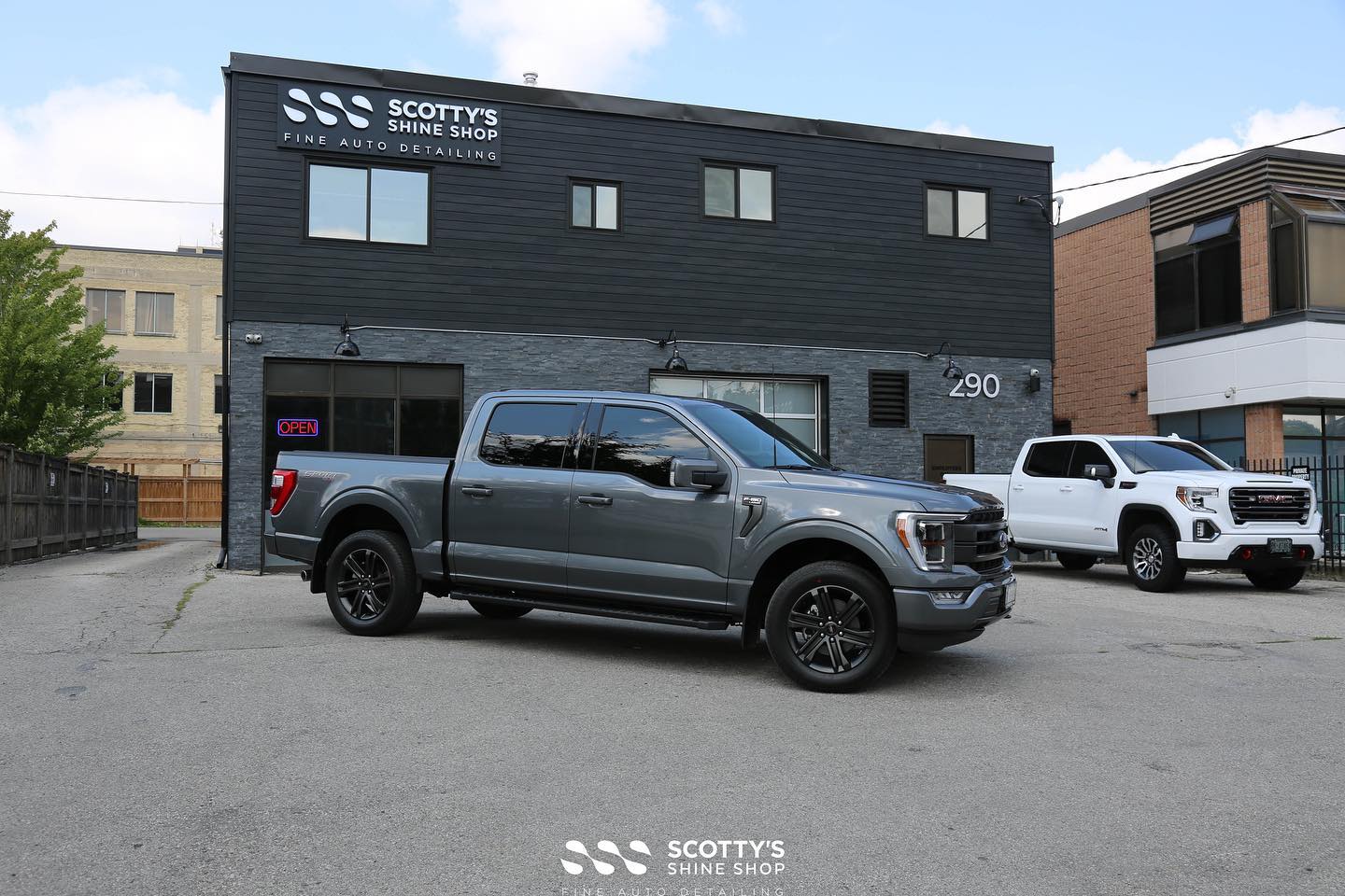 Ford F150 Window Tint and Paint Protection Film