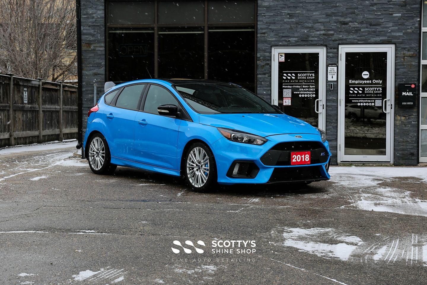 Ford Focus RS | Full Detailing Package | London, Canada