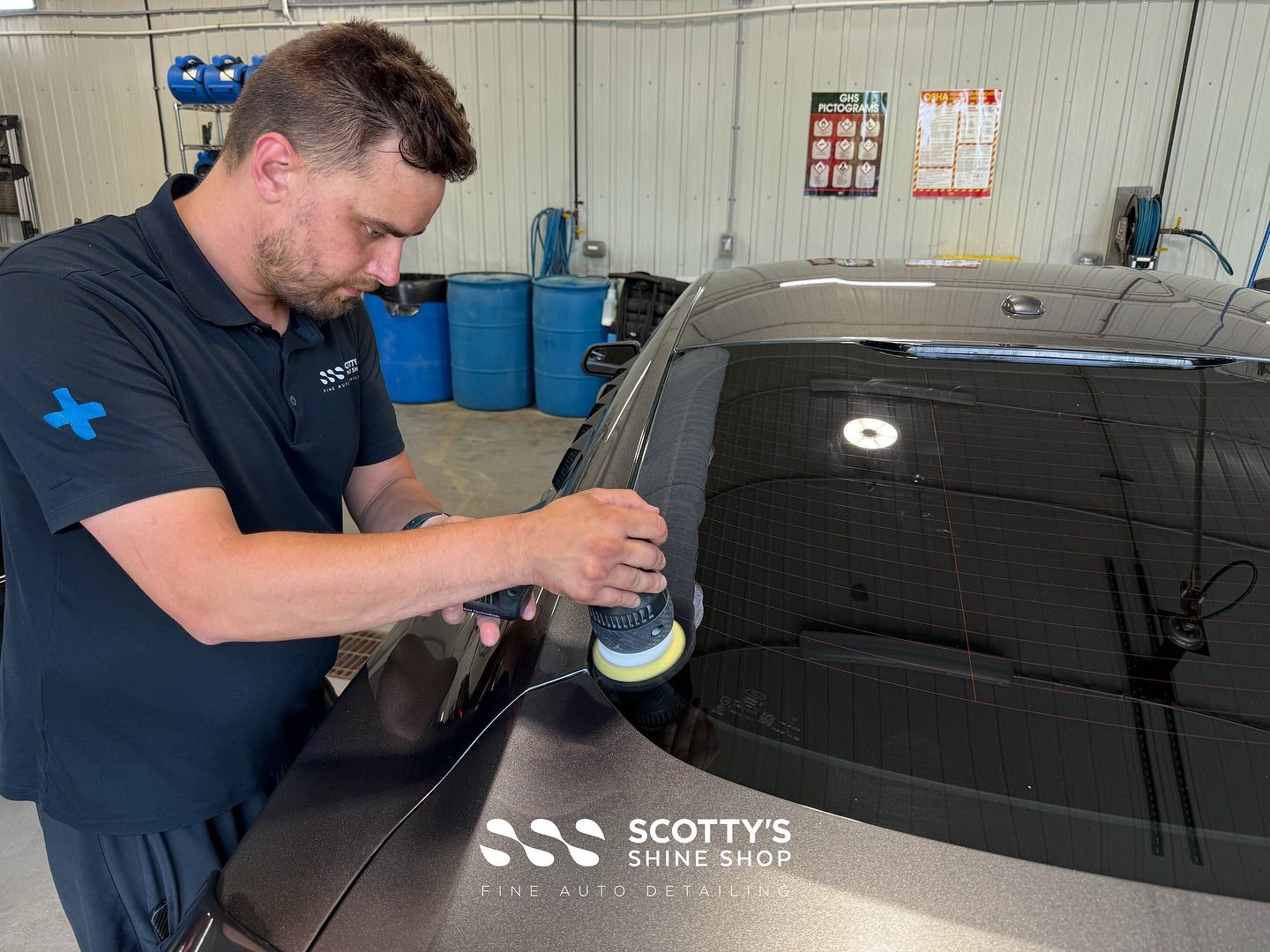 Ford Mustang | Auto Detailing of Glass | London, ON