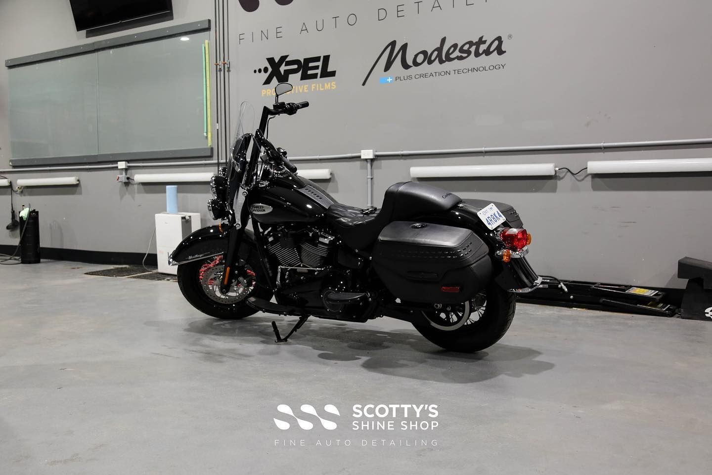 Harley Davidson | Detailing and Ceramic Coating | London, Ontario