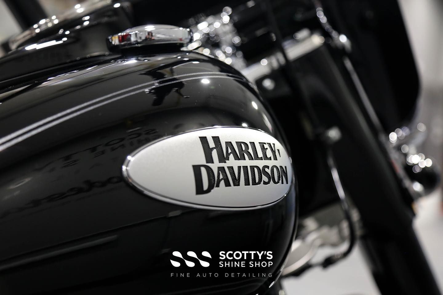 Harley Davidson | Detailing and Ceramic Coating | London, Ontario