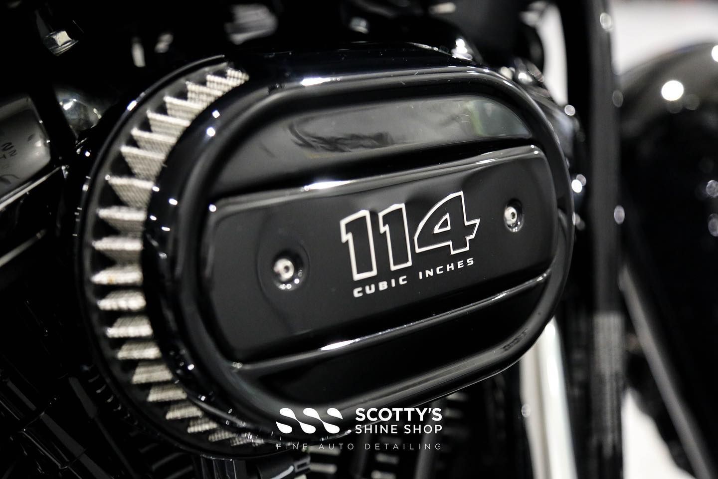 Harley Davidson | Detailing and Ceramic Coating | London, Ontario