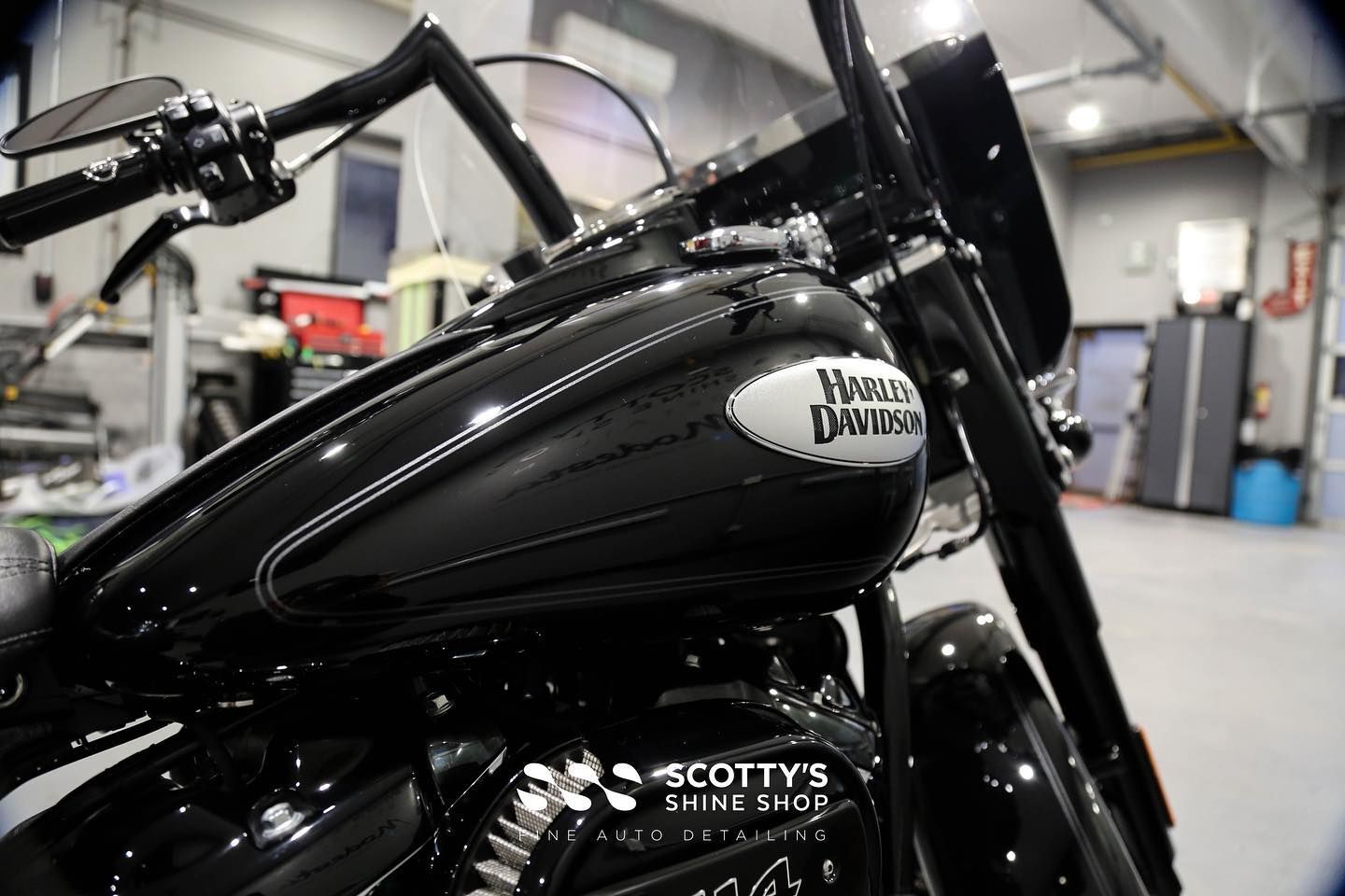 Harley Davidson | Detailing and Ceramic Coating | London, Ontario