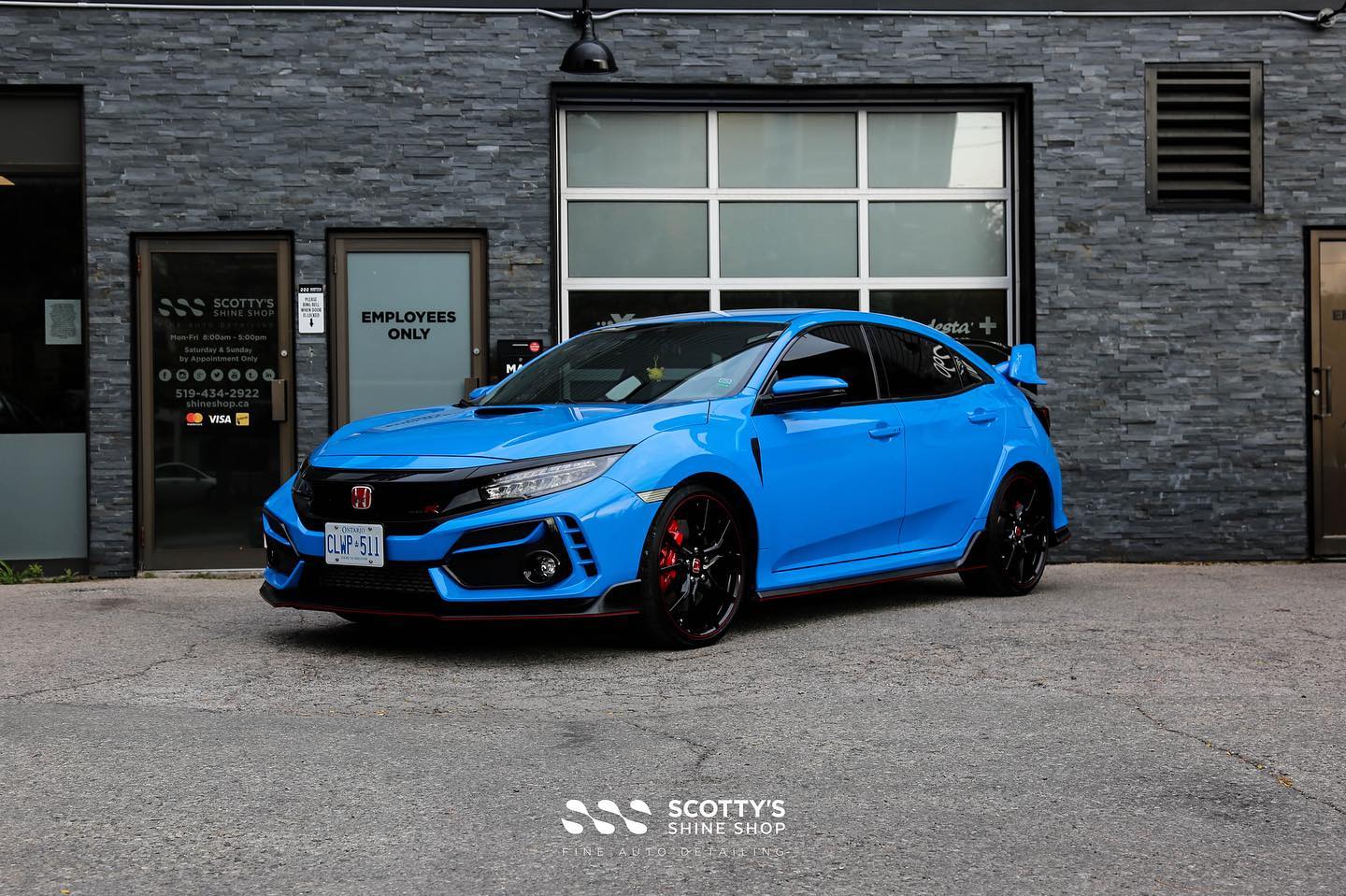 Honda Civic Type R | Full Detailing Package | London, ON