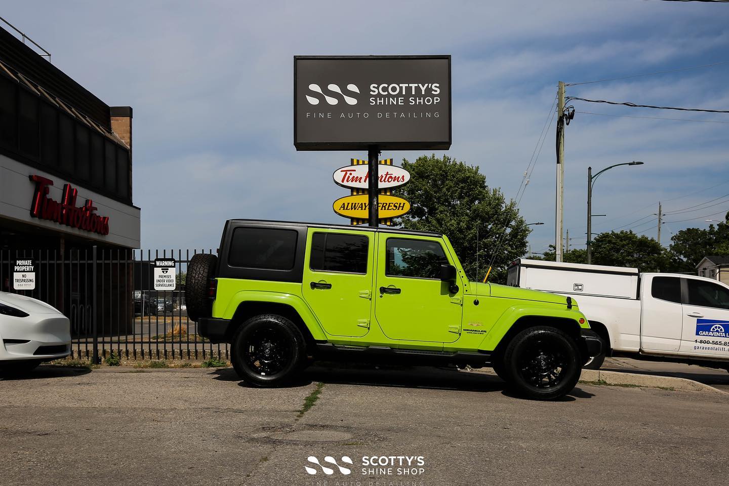 Jeep Wrangler | Full Detailing Package | London, ON