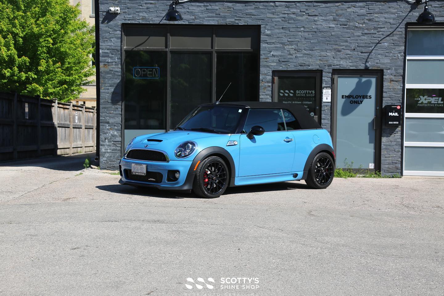 Mini Full Detail, Paint Correction Ceramic Coating London
